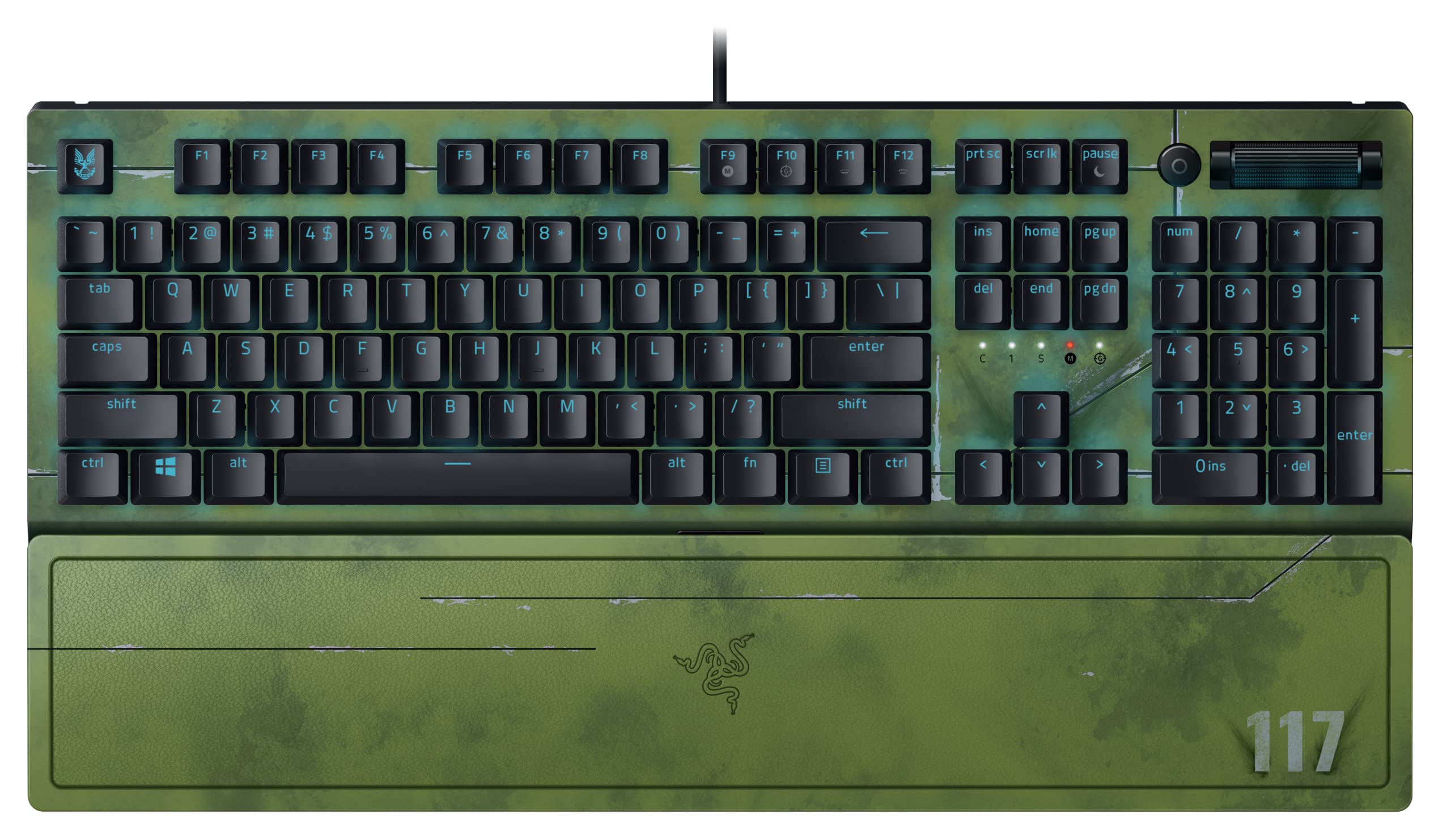 Mua Razer BlackWidow V3 Gaming Keyboard, HALO Infinite Edition ...