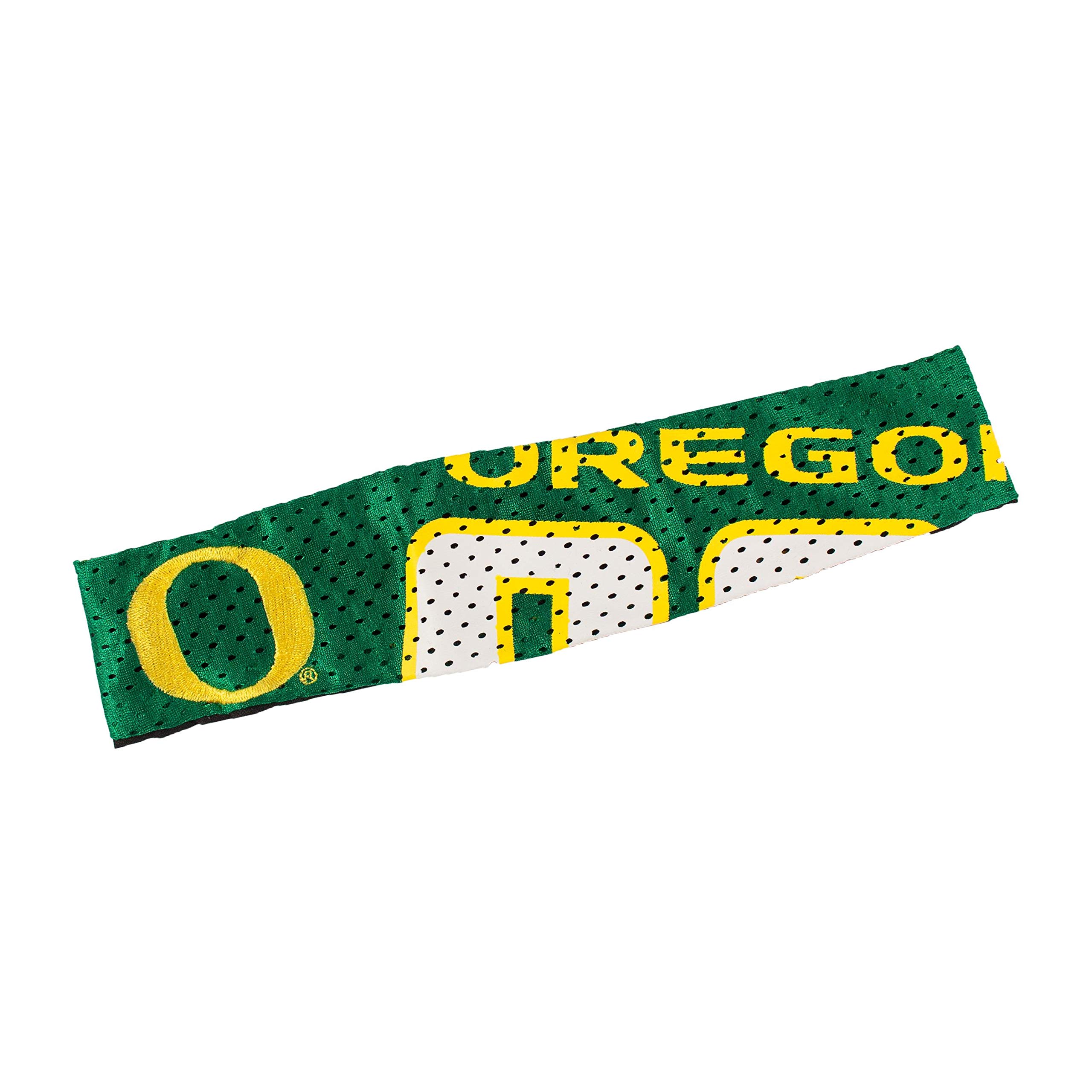 Littlearth Unisex-Adult NCAA Oregon Ducks Jersey FanBand Headband, Team ...
