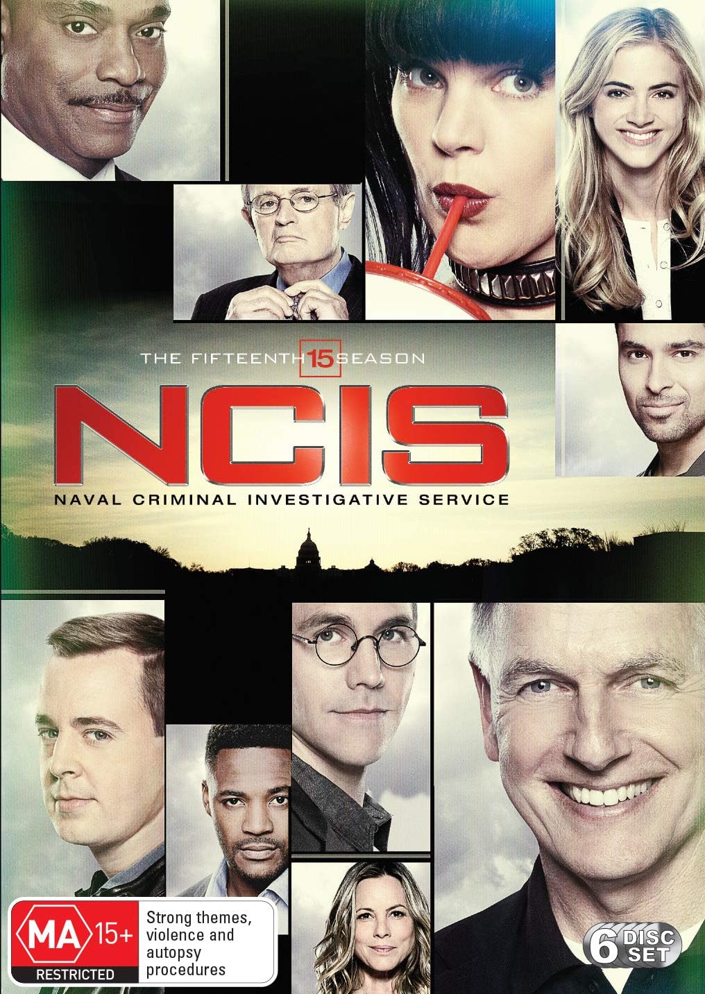NCIS - Complete Season 15 DVD Boxset: Amazon.co.uk: DVD & Blu-ray