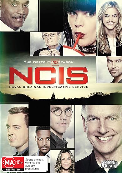 NCIS - Complete Season 15 DVD Boxset: Amazon.co.uk: DVD & Blu-ray
