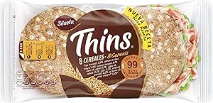 Pan fino Thins 8 cereales, 8 unidades, 310 g: Amazon.es: Alimentación y ...