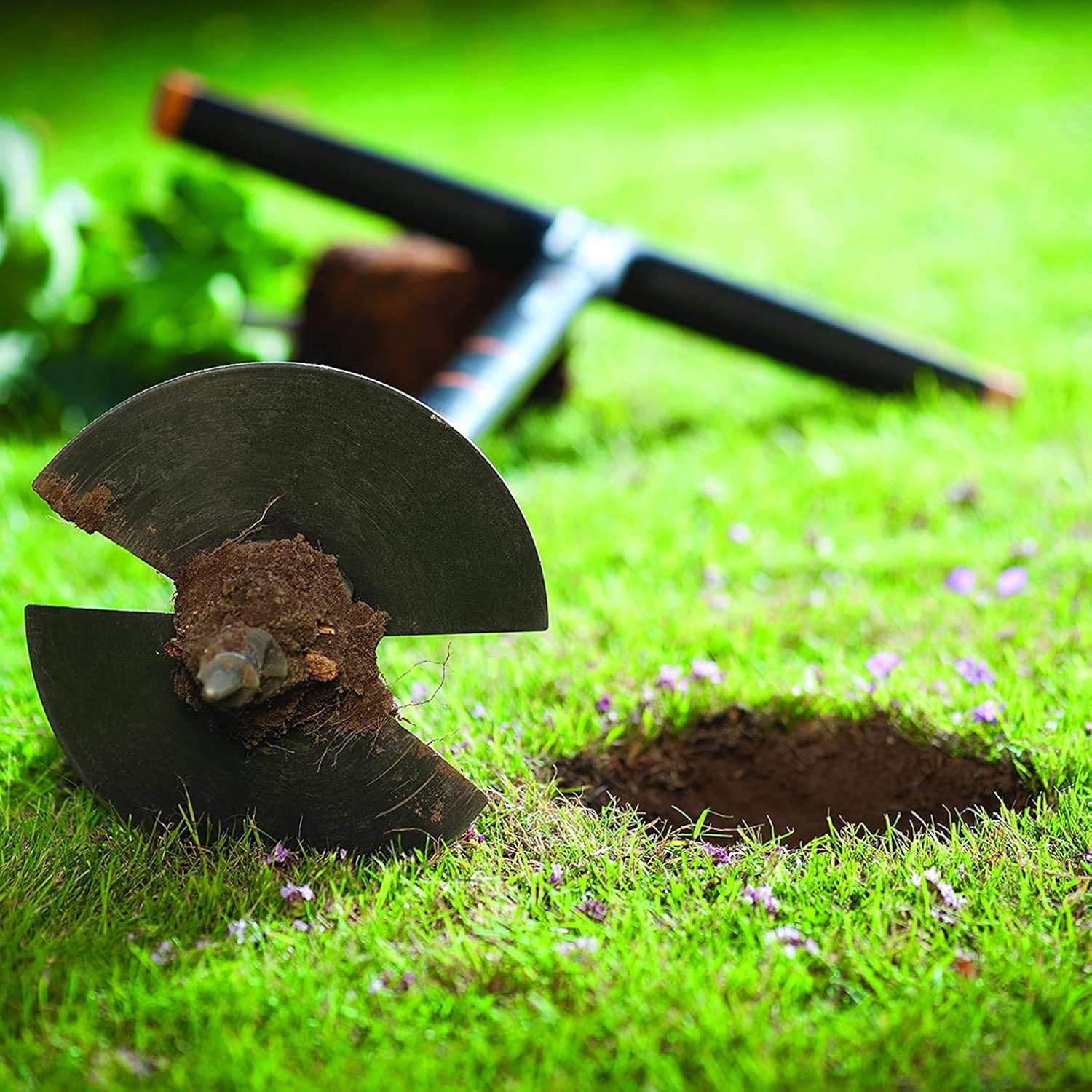 Fiskars Hand Drill, For Holes up to Ø 200 mm, Black/Orange, QuikDrill ...