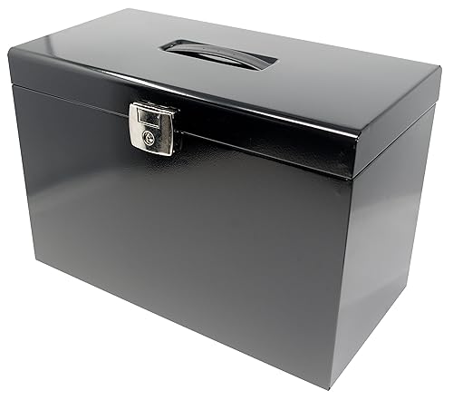 Master Lock 7148D Locking Steel Security File Box by Master Lock ...