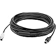 Amazon.com: Logitech Group Conference Webcam 10M Extender Cable ...