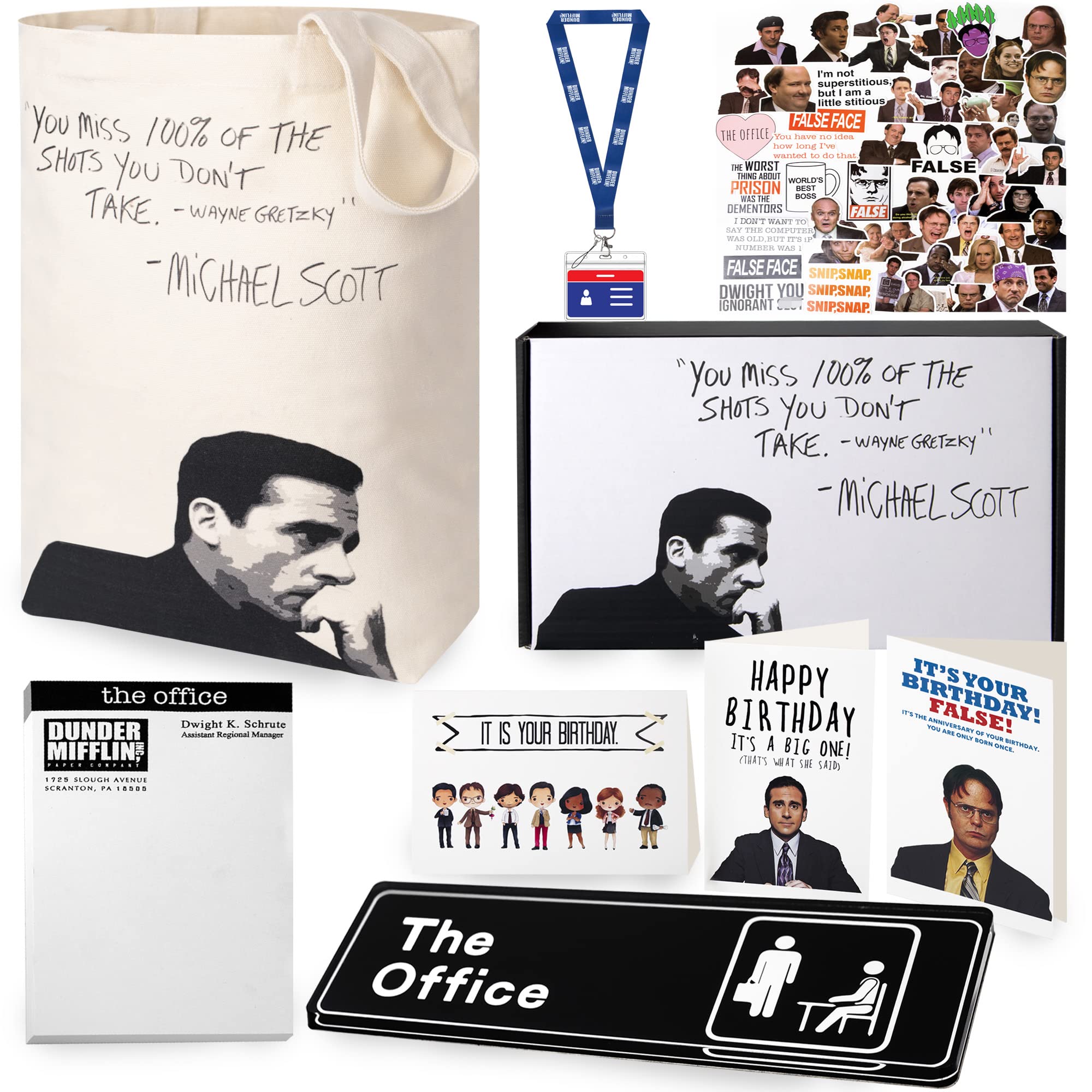 Mua The Office TV Show Merchandise Funny Gift Set, 6PCS The Office ...