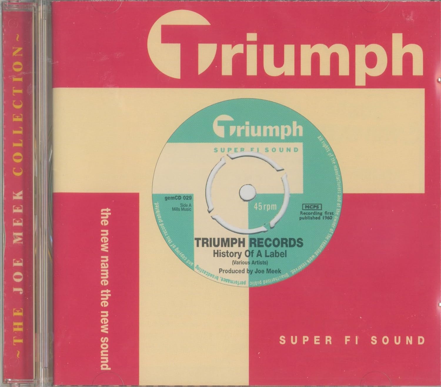 Triumph Records: History of a Label: Amazon.co.uk: Music