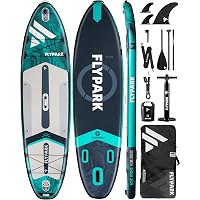 Skatinger 11'6×35" Super Wide Inflatable Stand Up Paddle Board, Ultra ...