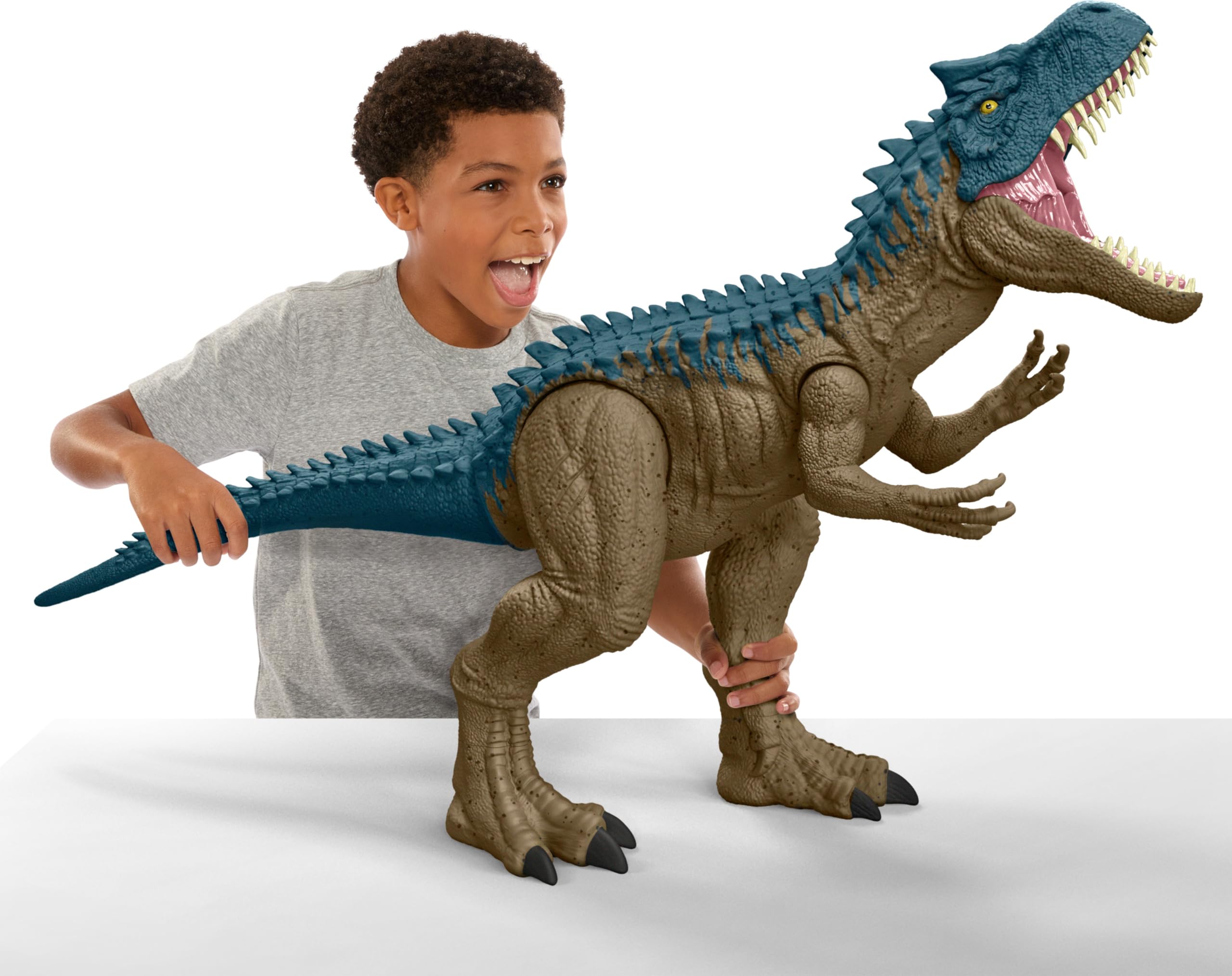 Mua Mattel Jurassic World Super Colossal Allosaurus Action Figure ...
