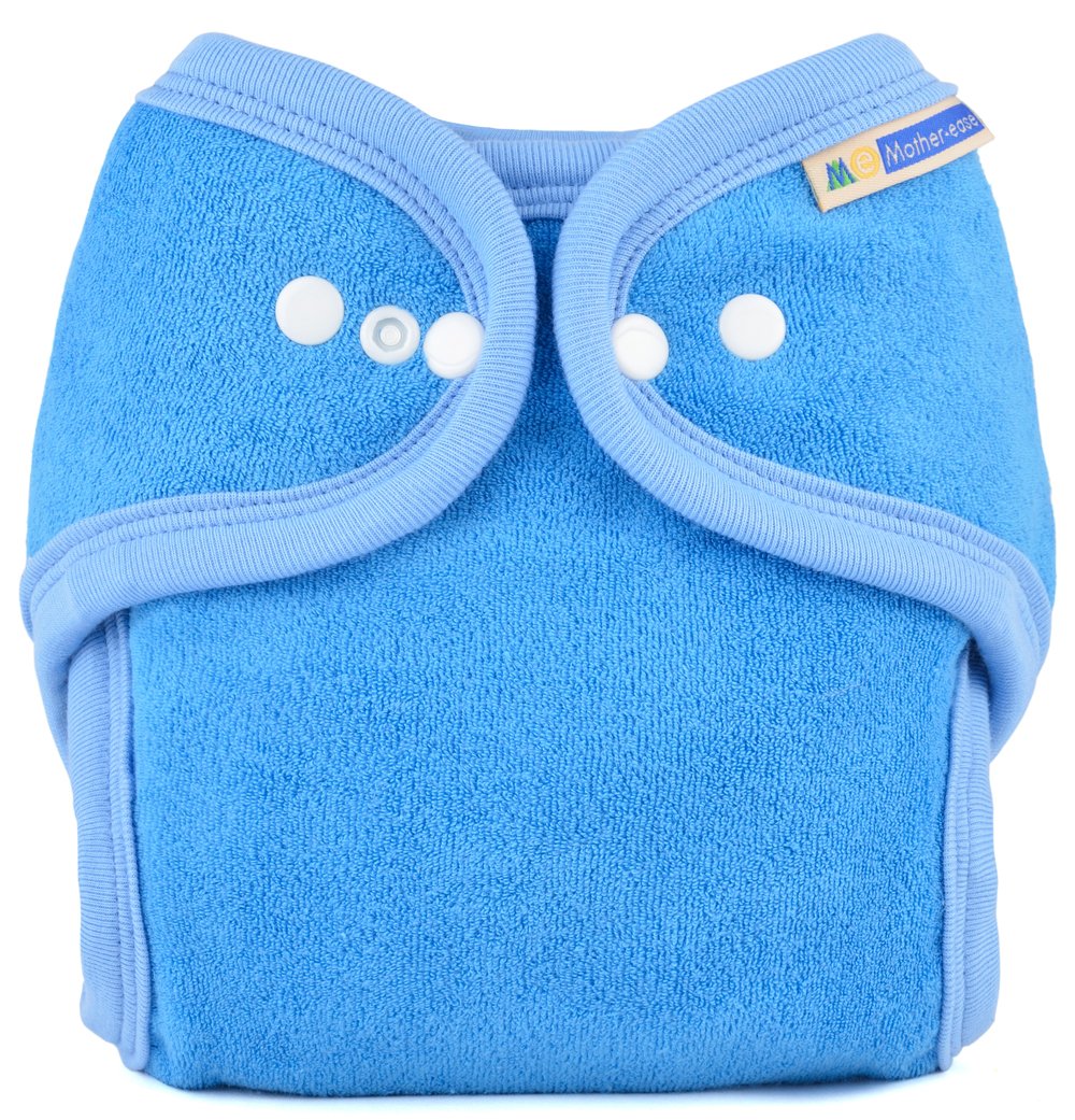 Amazon.com : Mother-Ease One-Size Cloth Diaper (Aqua) : Baby Diaper ...