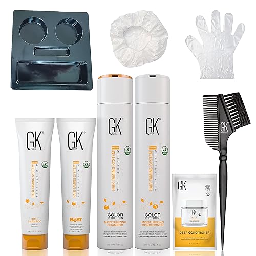 GK HAIR Global Keratin The Best Consumer Box Kit (10.1 Fl Oz/300ml ...