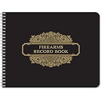 Amazon.com : BookFactory Firearms Record Book/Gun Log Book/Acquisition ...