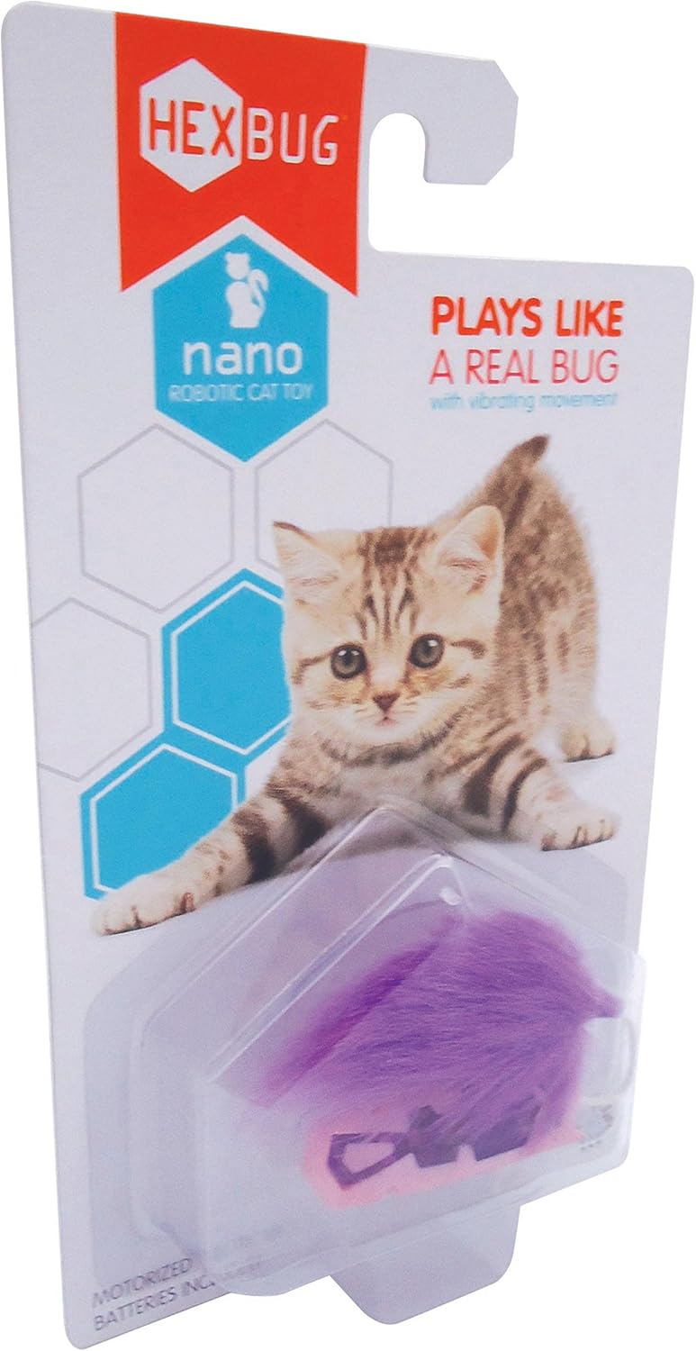 HEXBUG Nano Robotic Bug Cat Kitten Motorized Toy, Assorted – BigaMart