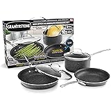 Amazon.com: Granitestone Original Stackmaster 5 Piece Mini Cookware Set ...