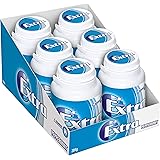 Extra Spearmint Sugarfree Chewing Gum, 46 Piece Bottle (Pack of 6 ...