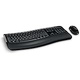 Amazon.com: Microsoft Wireless Comfort Desktop 5050 - Black. Wireless ...
