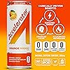 Accelerator Energy Drink Sugar Free, Orange Mango 12oz can(12 pack)Zero ...