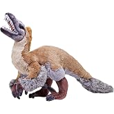 Amazon.com: Wild Republic Artist Collection, Dinosaur Yutyrannus, Gift ...