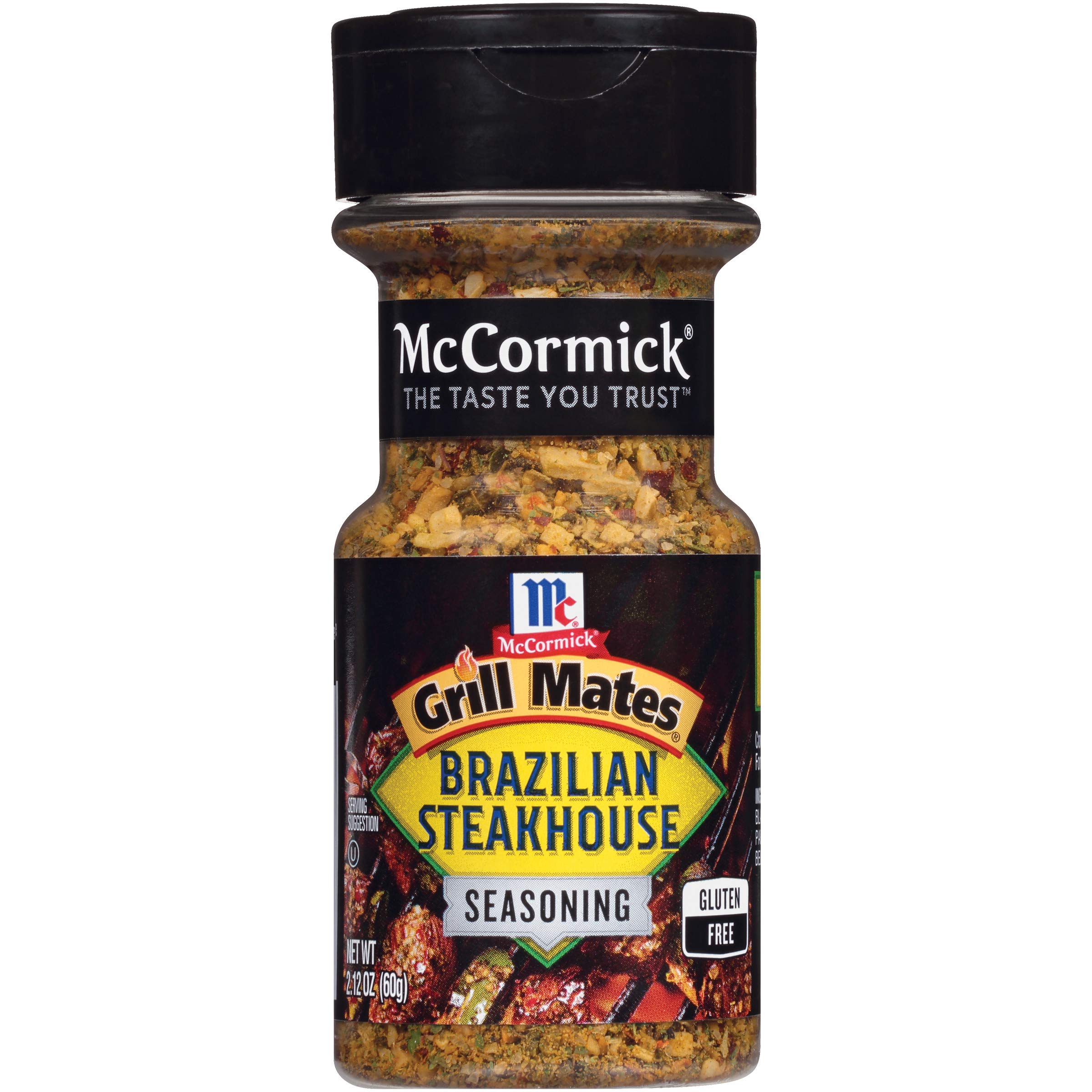 Amazon.com : McCormick Grill Mates Bacon Chipotle Seasoning, 2.75 oz ...