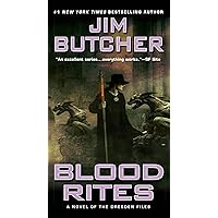 Amazon.com: Blood Rites (The Dresden Files, Book 6): 9780451459879: Jim ...