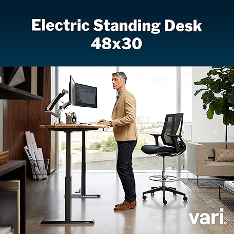Mua Vari Electric Standing Desk- Varidesk Adjustable Height Sit-Stand ...