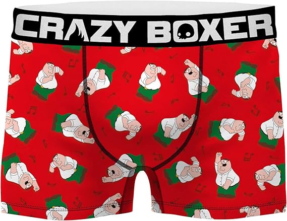 Family Guy Dancing Peter Griffin Men's Boxer Briefs Shorts: Amazon.ca ...