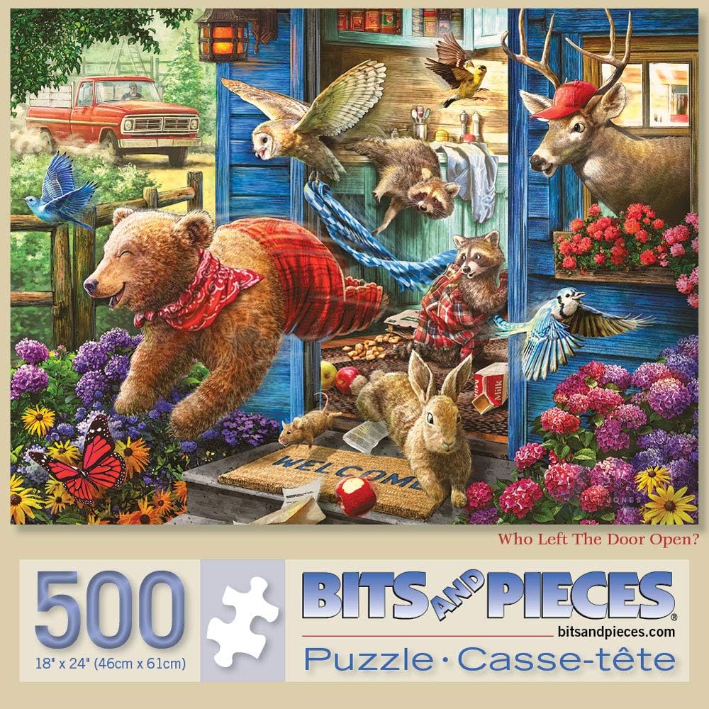 Amazon Bits And Pieces 500 Piece Jigsaw Puzzle For Adults 18 X amazon-bits-and-pieces-500-piece-jigsaw-puzzle-for-adults-18-x
