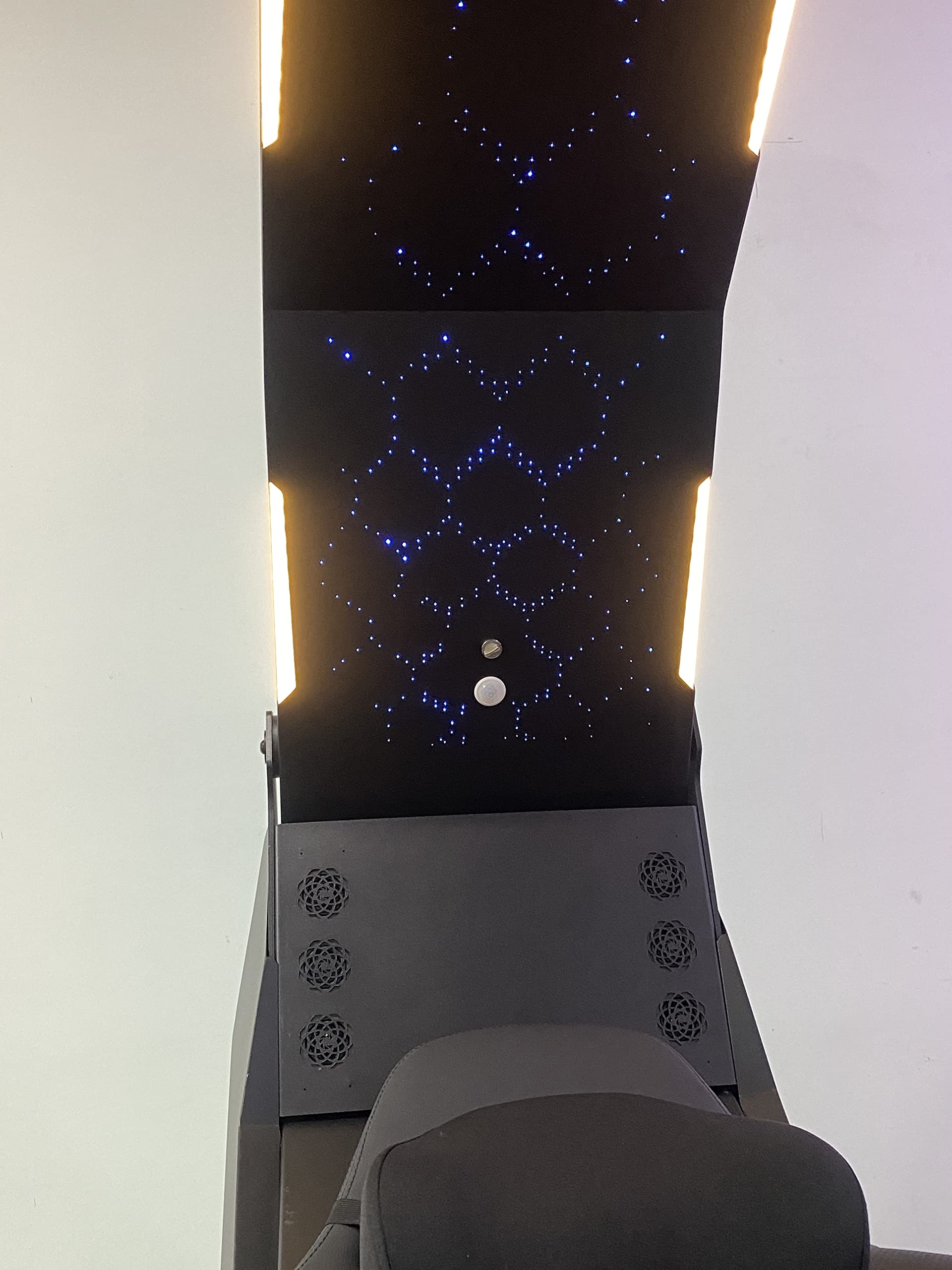 Mua IMPERATOR WORKS R1 Pro Black Racing PU Gaming Chair Computer ...