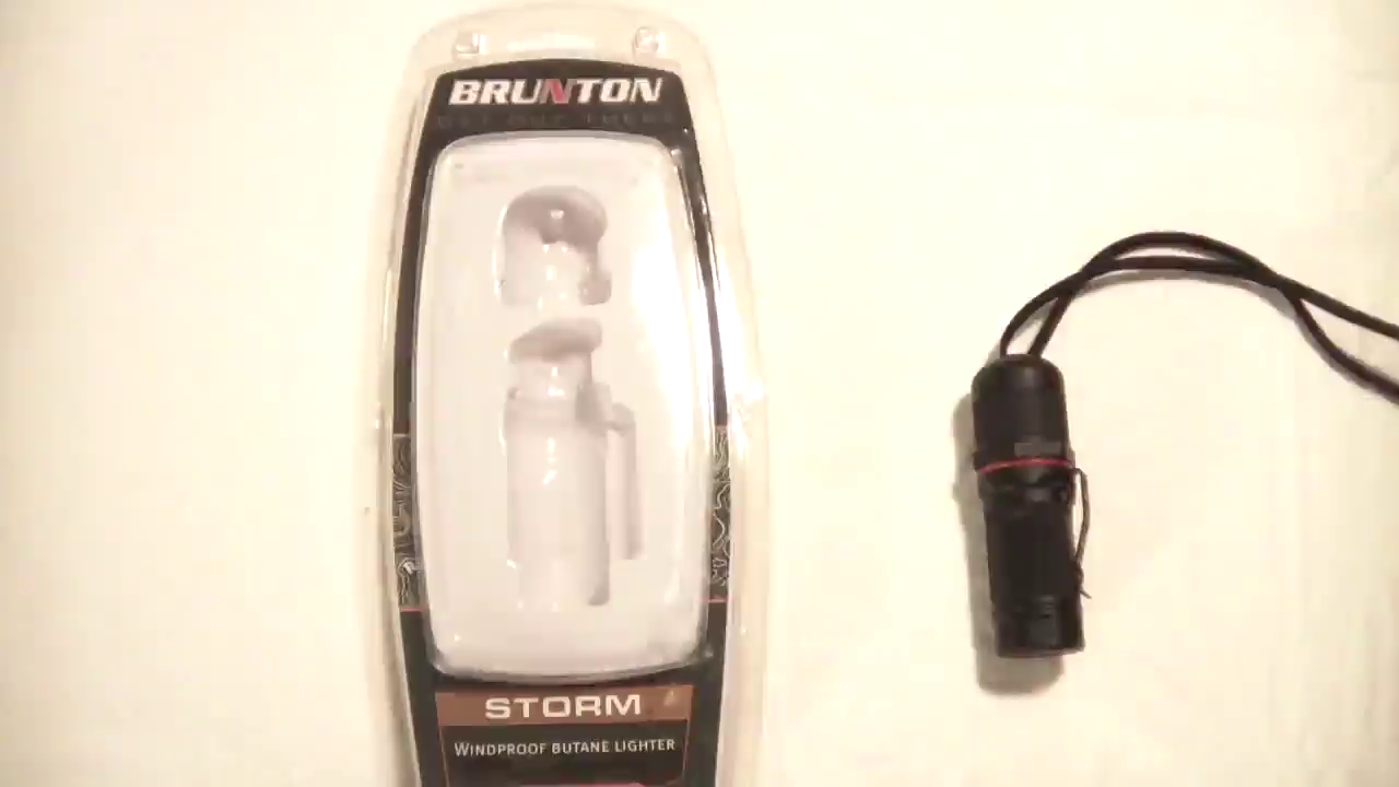 Amazon.com : Brunton New Firestorm Stormproof Lighter : Sports & Outdoors