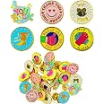 Amazon.com: ASTLLY 48 Pack Recognition Pins Employee of The Month Lapel ...