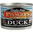 Evanger'S 776255 24-Pack Grain Free 100-Percent Rabbit For Dogs And ...