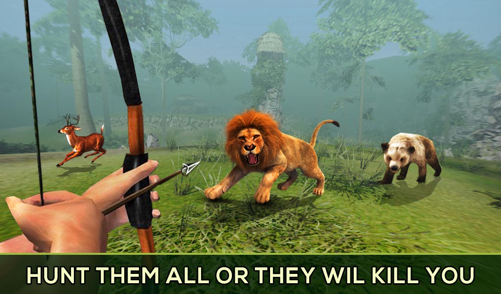 Amazon.com: Archery Hunter Wild Animals Hunting Game 2020: Appstore for ...