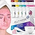 Amazon.com : GEMSKIN Jelly Mask for Facials Peel-Off - 10 Set Pack ...