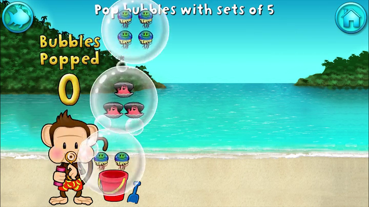 Monkey MathSchool Sunshine - App on Amazon Appstore