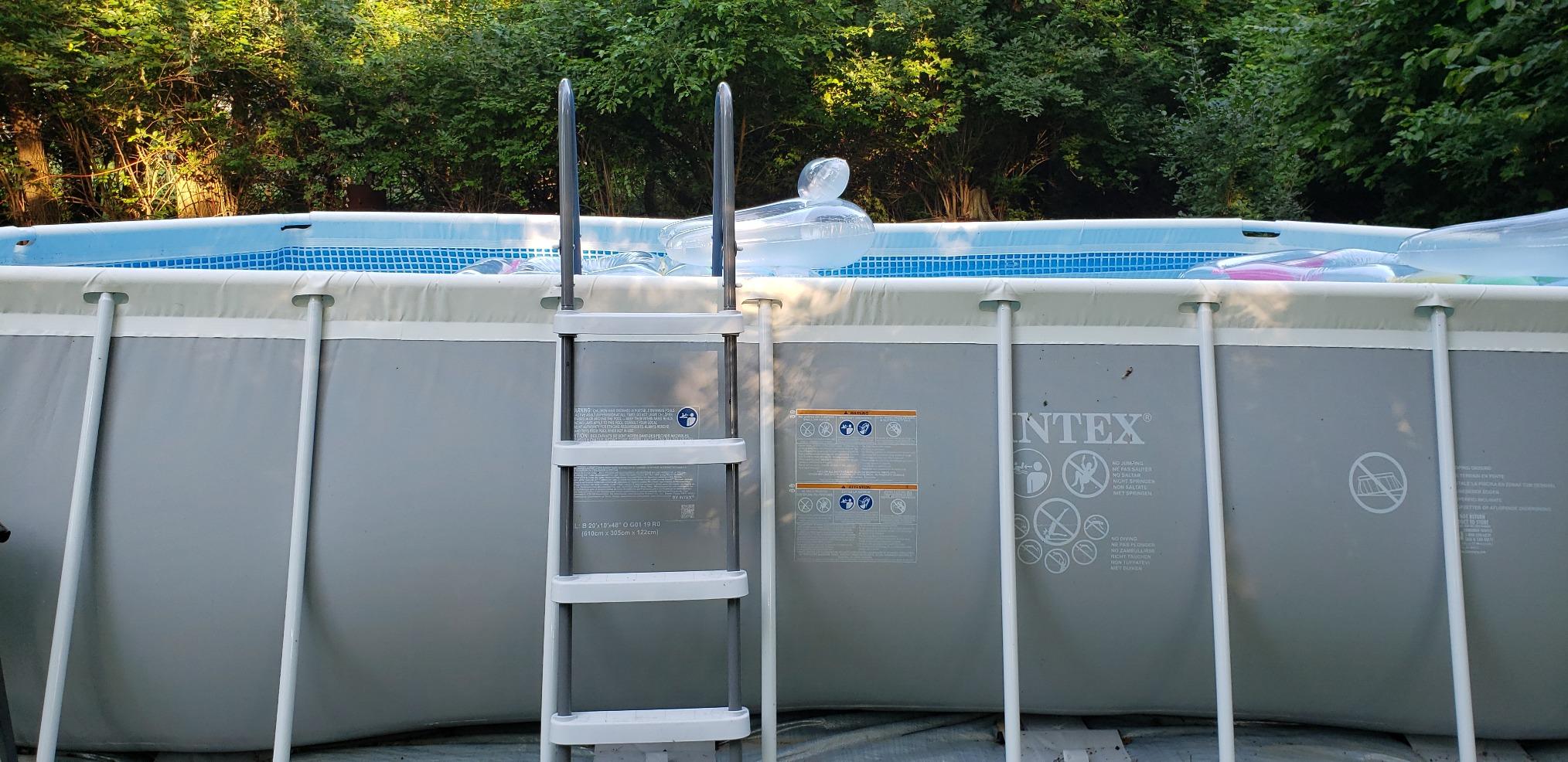 $57/mo - Finance INTEX 26797EH 20ft x 10ft x 48in Prism Frame Pool with ...