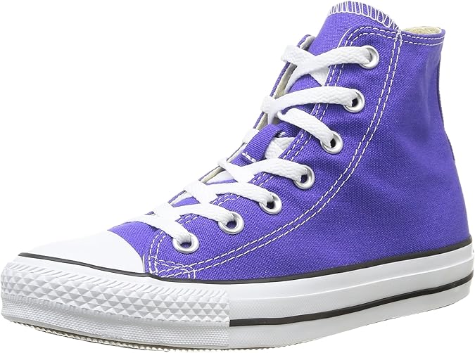 Converse Unisex-Adult Chuck Taylor All Star Hi-Top Trainers, Periwinkle ...