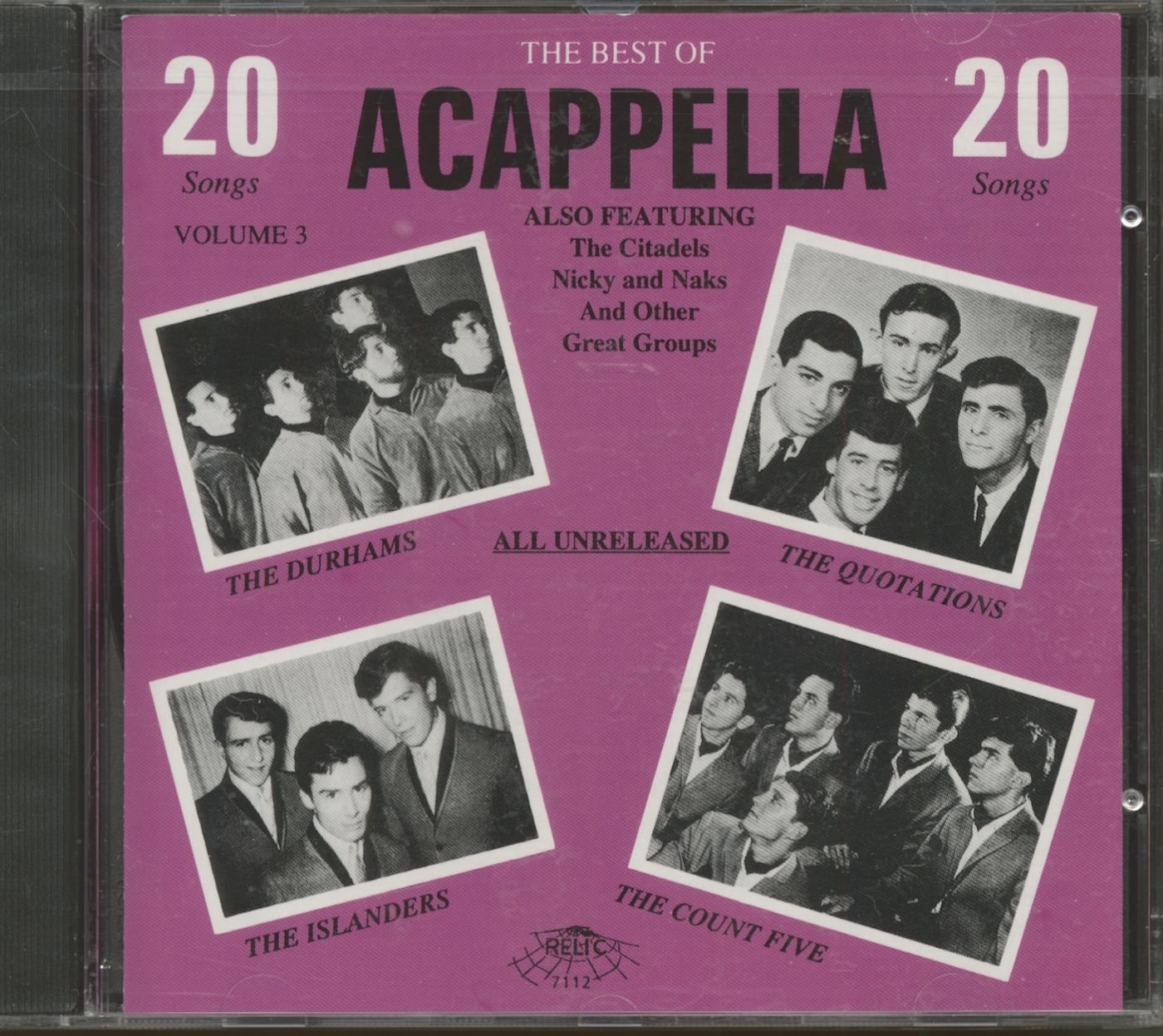 Best of Acapella 3 - Various Artists: Amazon.de: Musik