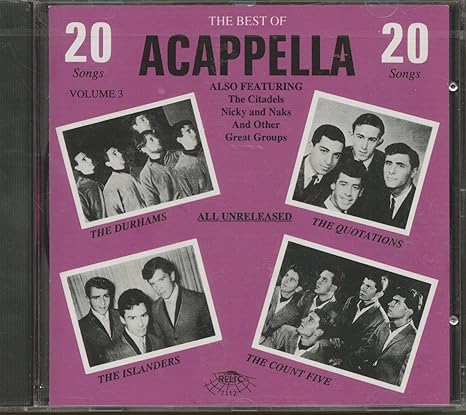 Various Artists - Best of Acappella, Vol. 3 - Amazon.com Music