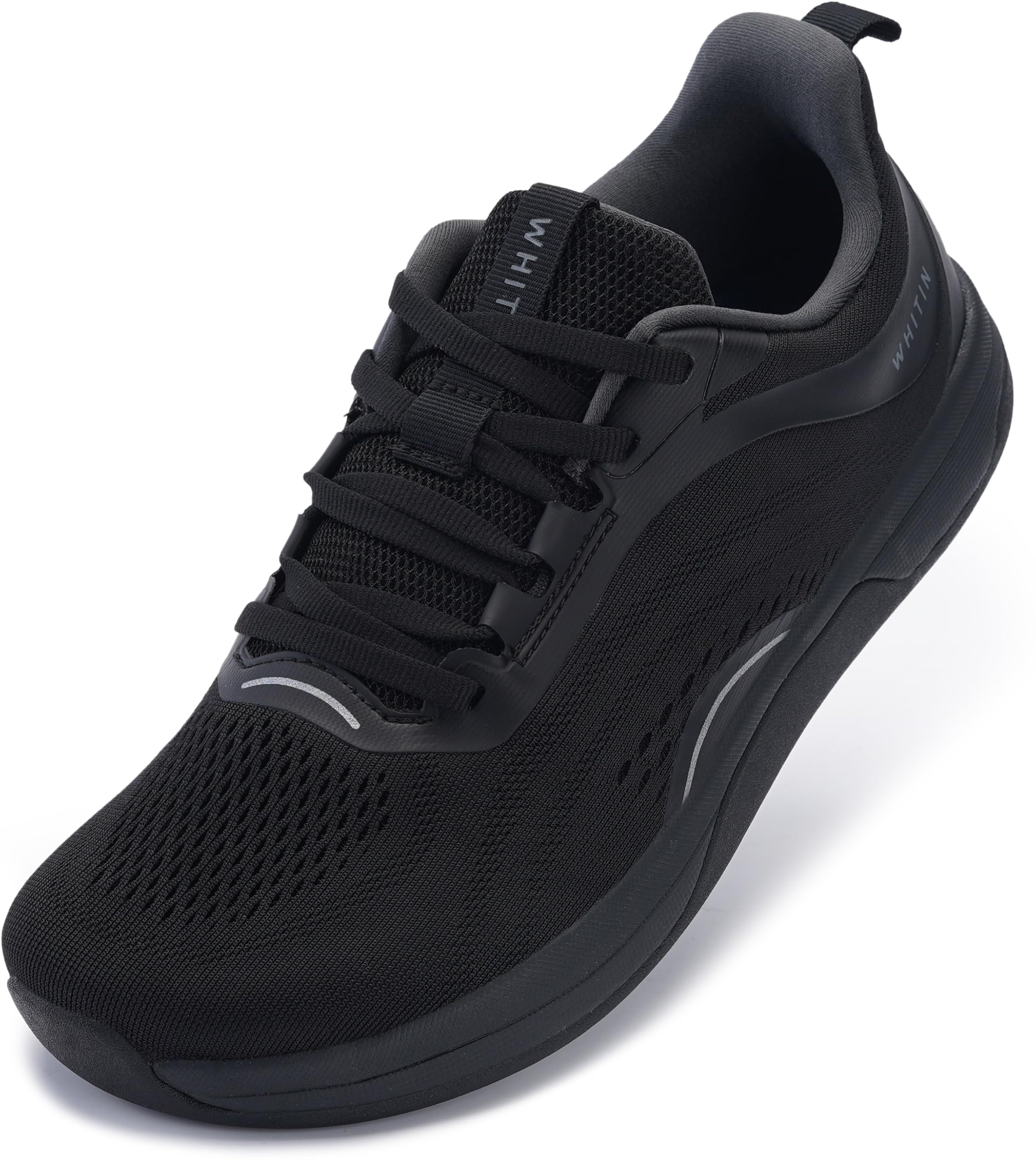 WHITIN Women's Zero Drop Wide Toe Box Road Running Shoes Width Walking ...