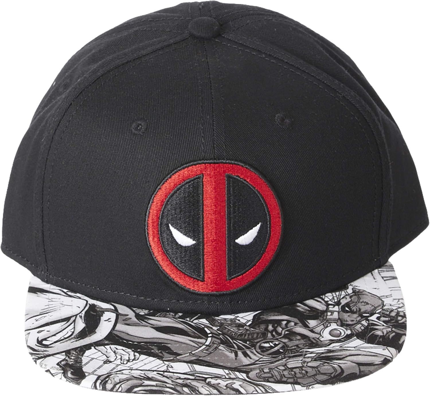 Deadpool Men Cap (SB1MNEMVE_Black_Free Size): Amazon.in: Clothing ...