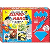 The Official DC Super Hero Cookbook: 60+ Simple, Tasty Recipes for ...