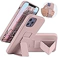 Amazon.com: LAUDTEC Silicone iPhone 11 Pro Case with Kickstand, Vertical/Horizontal Stand Hand ...