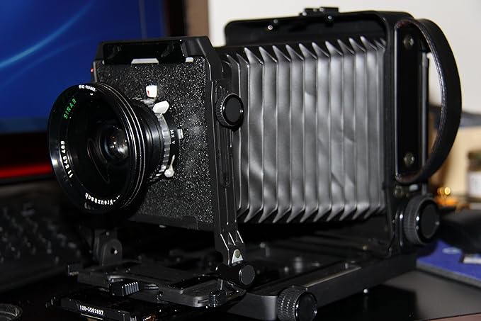 Amazon.com : Toyo Field 45AII Camera (Black) : Slr Film Cameras ...