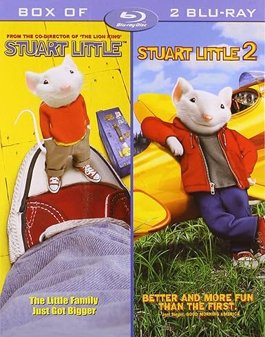 Stuart Little/Stuart Little 2 - Combo Pack: Amazon.in: Hugh Laurie ...