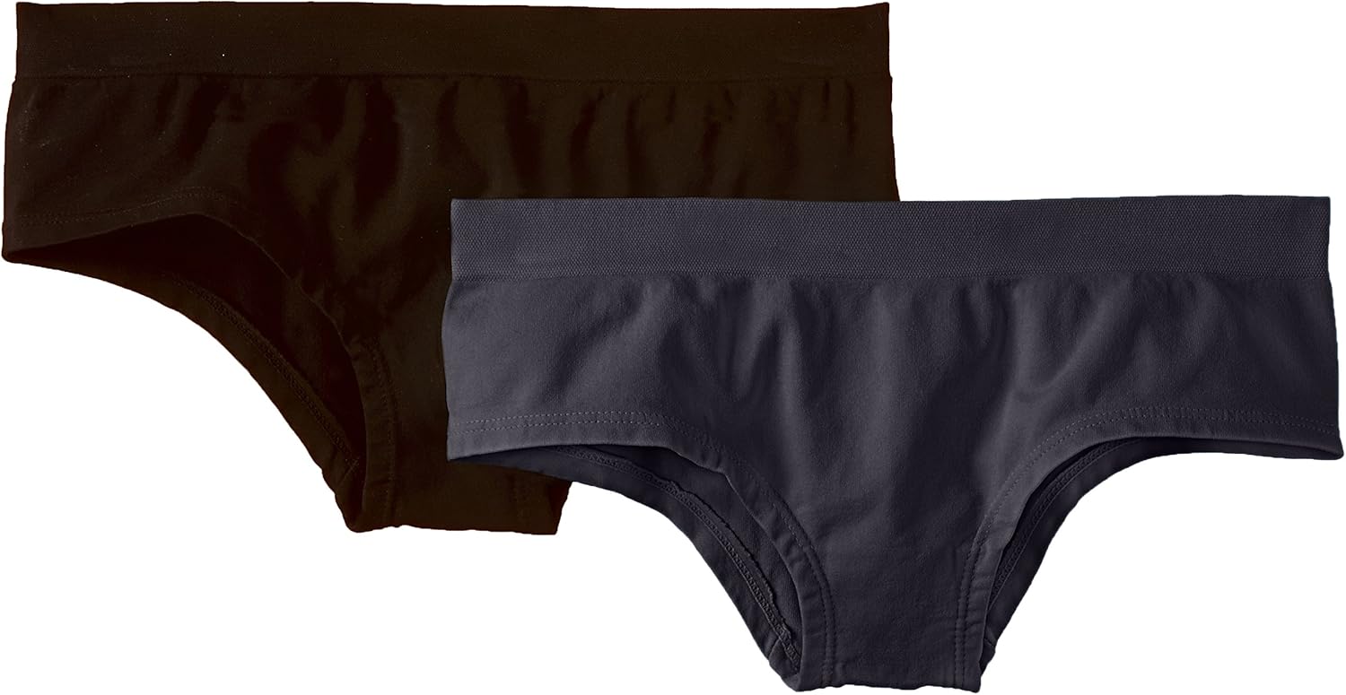 Luigi di Focenza Damen Hipster 1699, 2er Pack : Amazon.de: Bekleidung