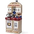 Amazon.com: Step2 Cozy Kitchen | Small Play Kitchen For Toddlers | Kids ...