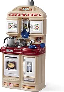 Amazon.com: Step2 Cozy Kitchen | Small Play Kitchen For Toddlers | Kids ...