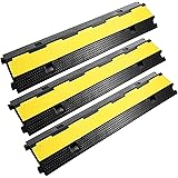 Amazon.com: CXRCY Cable Ramp 3 Pack 2 Channel 11000lbs axle Capacity ...