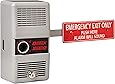 Detex ECL-230D Emergency Door Exit Alarm, Silver: Security And ...