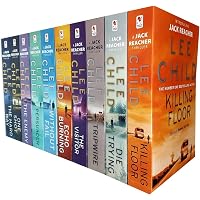 Lee Child Collection Jack Reacher Series 1 and 2 :1 to10 Books Set Pack ...
