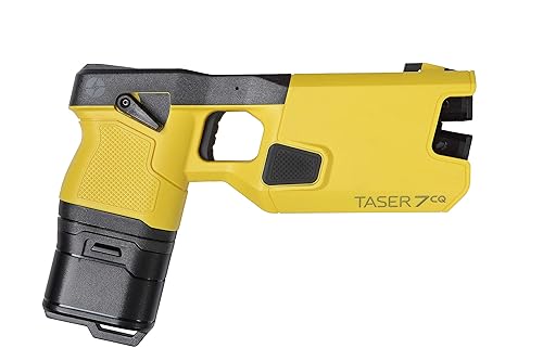 TASER 7CQ Professional Series Self Defense Weapon – Compact Less-Lethal ...